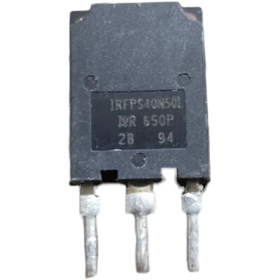 进口IR原厂拆机IRFPS40N50L 40N50 500V40A N沟道场效应 电源管