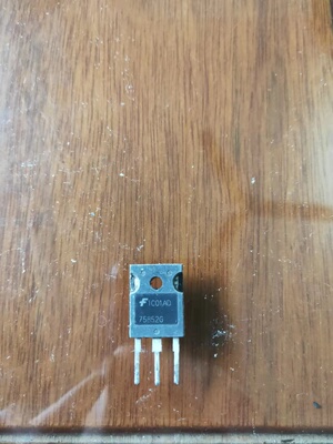进口拆机原字75852G可替代IXTH75N15大功率MOS场效应管HUF75852G
