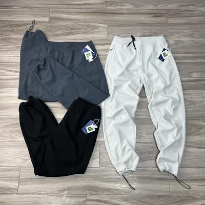 户外机能宽松伞兵裤加绒软壳裤