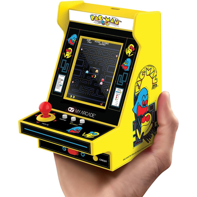 pacman吃豆人迷你版街机40周年