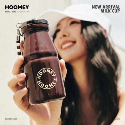 HOOMEY新款保温杯小巧便携水杯女生高颜值杯子口袋牛奶杯随行杯