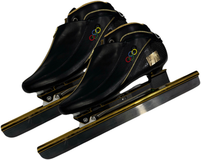 飞航新款专业速滑刀男女碳纤大道脱位速滑冰刀鞋脱位速滑冰刀