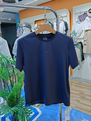 寇寇女王025男短袖T恤夏新款88812速干透气运动薄款时尚休闲上衣