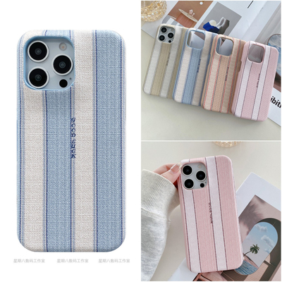 欧美高级感条纹适用谷歌pixel9proxl手机壳pixel8pro谷歌8a手机套Googlepixel7pro谷歌6a保护套7a手机壳5小众