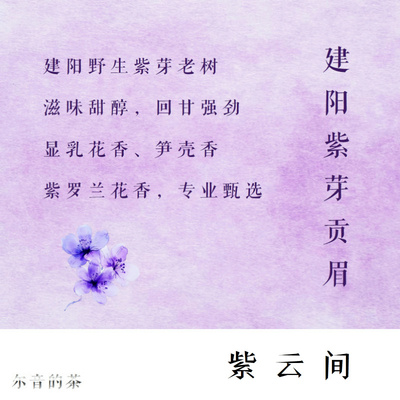 Ding级紫芽贡眉老茶鬼最爱
