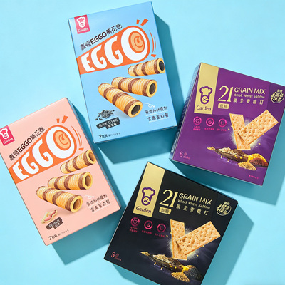 嘉顿酥脆饼干多种口味盒装