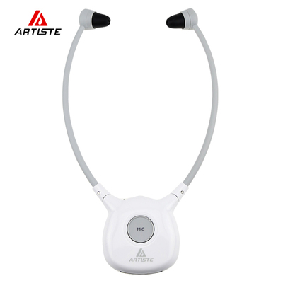 ARTISTE APH102单独挂耳式老人电视无线.4G耳机双耳老人耳机