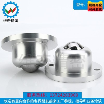 BCFH50/120法兰型钢珠滚