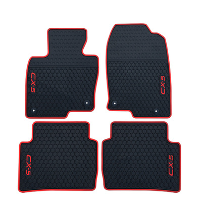 马自达阿特兹昂克赛拉橡胶脚垫