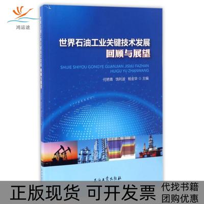 【正版书包邮】世界石油工业关键技术发展回顾与展望何艳青饶利波杨金华石油工业