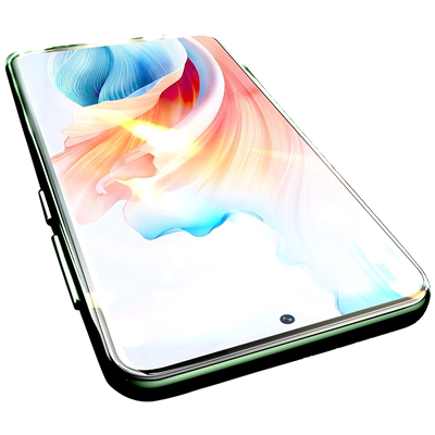 柠乐适用oppoa1s防指纹钢化膜