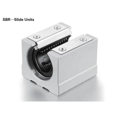 开口箱式直线滑块轴承 SME/SBR 10 12 16 20 25 30 35 40 50 UU