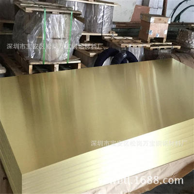 h62黄铜大板t2紫铜大板定制带铜板1500*30001.0mm铜门铜卷超宽