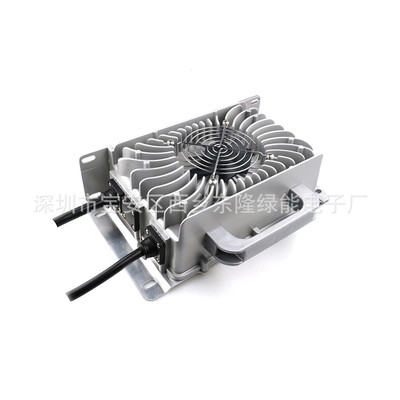 热销广州东隆12v40a车载防水ip67充电器12.6v40a14.6v40a16.8v40a