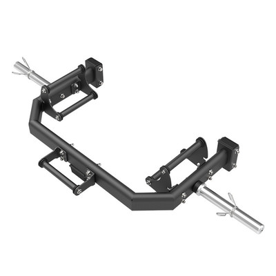 马西massfit开放式深蹲硬拉开框六边框奥杆六边放架式杠铃杆