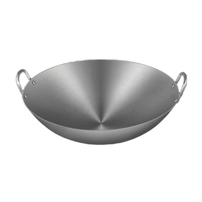 热销不锈钢中润兴zrx-sgj24201炒锅