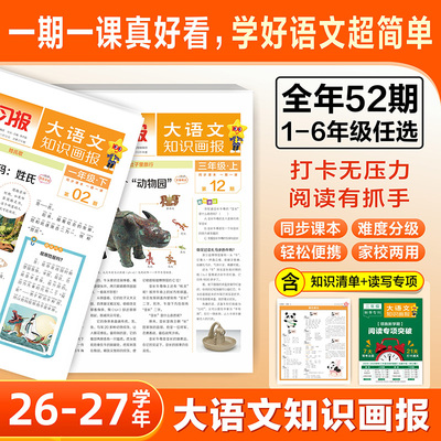 大语文知识画报天星小学人教版