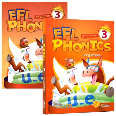 EFL Phonics学生套装 3级