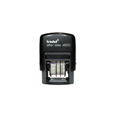 4820按压式回墨日期印章