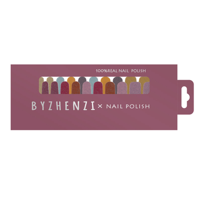 BYZHENZI STORE【碎钻颜料盘】彩色多巴胺碎钻粉美甲指甲贴甲油膜