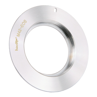 M42-EOS转接环 M42镙口手动镜头转佳能EOS5D4/5D3/5D2 80D单反相