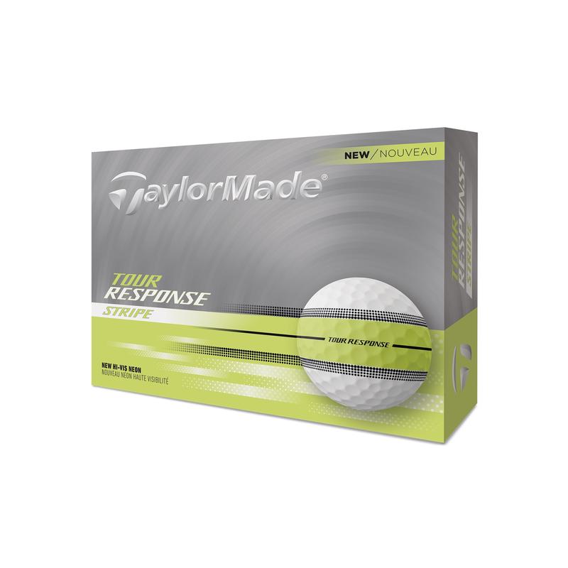 海外代购Taylormade高尔夫球高可视度柔软手感三层结构