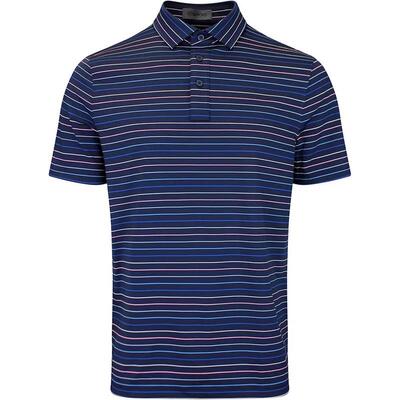 代购GFORE男士POLO吸汗防晒修身弹力夏季户外衬衫爆款休闲