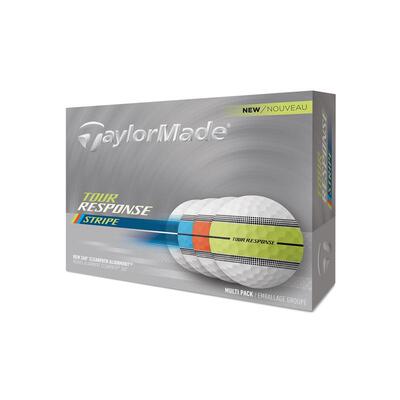 代购Taylormade高尔夫球柔软触感高旋转性能精准控制