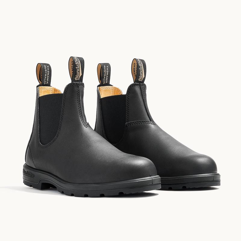海外代购Blundstone女士切尔西靴耐磨防滑黑色低跟通勤日常