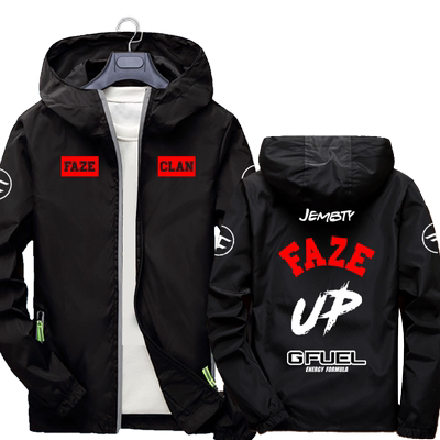 吃鸡游戏绝地求生男女拉链队服