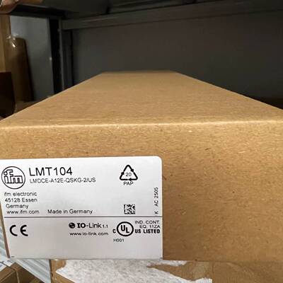 可维修LMT104 德国易福门ifm正品LMt104议价