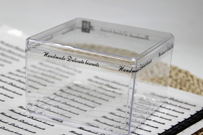 封口贴透明不干胶