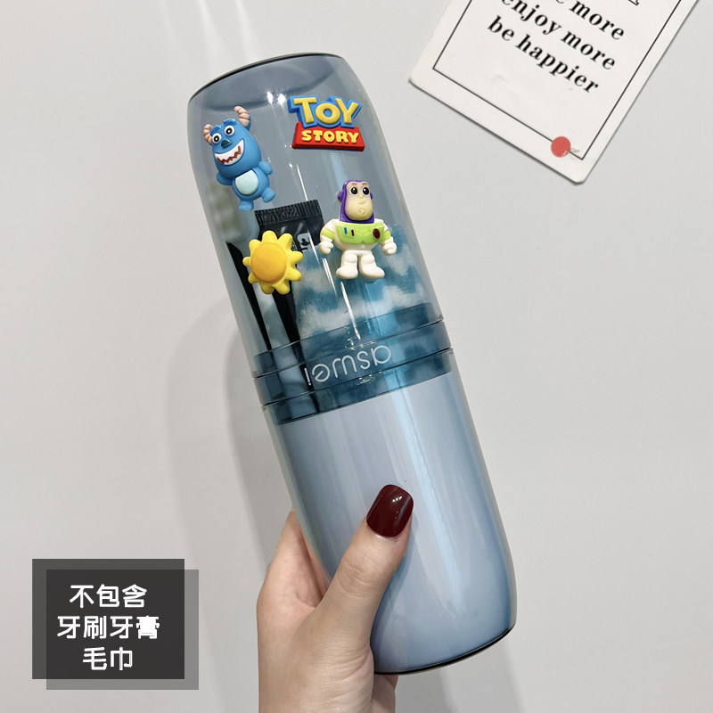 高级旅行漱口杯牙膏牙刷收纳盒家用刷牙杯情侣洗漱套装出差洗漱杯