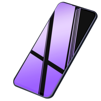 oppok7钢化膜k7全屏7x无白边刚化