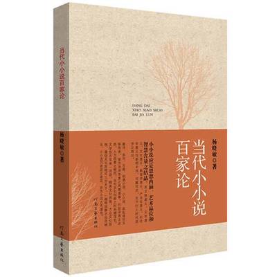 正版9成新图书丨 当代小小说百家论  杨晓敏编著 9787807657538