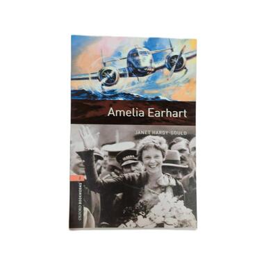 《阿梅莉亚·埃尔哈特（2级 传记读本）》AMELIA EARHART（2级）原版引进
