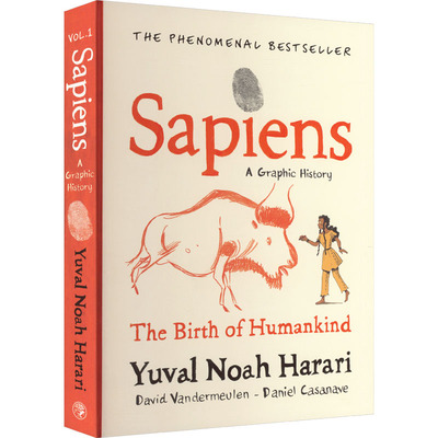 SAPIENS: A GRAPHIC HISTORY -THE BIRTH OF HUMANKIND漫画版1