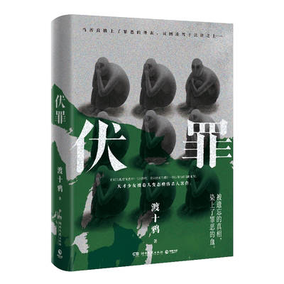 伏罪 渡十鸦 著 侦探推理/恐怖惊悚小说文学 新华书店正版图书籍 湖南文艺出版社