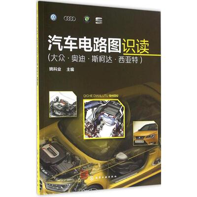 汽车电路图识读 姚科业 主编 汽车专业科技 新华书店正版图书籍 化学工业出版社