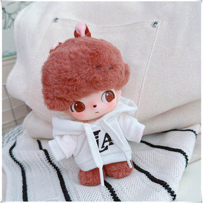 仅售衣服】DIMOOWorld搪胶娃衣布鲁托奇奇和蒂蒂娃衣黑白卫衣