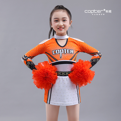 新款比赛服copter啦啦操服装