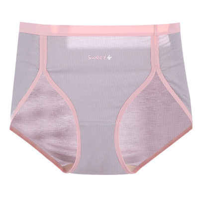 Women's High Waist Knickers Ladies Modal Briefs Underwear