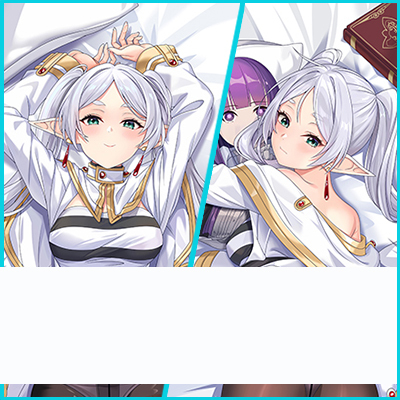 葬送的芙莉莲Frieren等身抱枕Frieren: Beyond Journey's End枕套