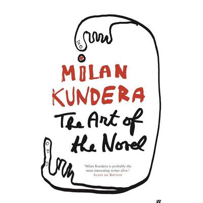 【预售】小说的艺术 Art of the Novel  The 英文进口原版世界文学Milan Kundera 外文图书籍