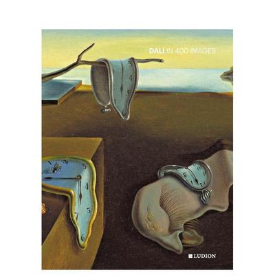 【现货】达利：400幅画 Dalí in 400 images 超现实主义 英文进口原版艺术画册画集 William Jeffett外文图书