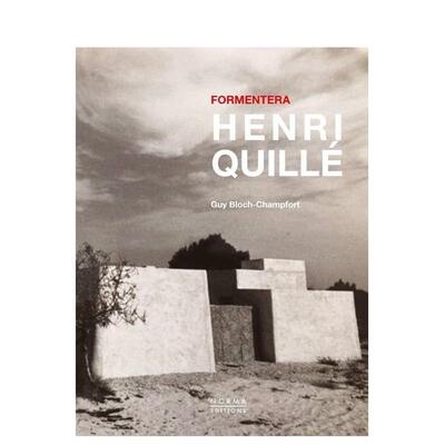 【预售】Henri Quillé,亨利·卡维尔 英文进口原版图书籍进口正版 Guy Bloch-Champfort 建筑师/工作室