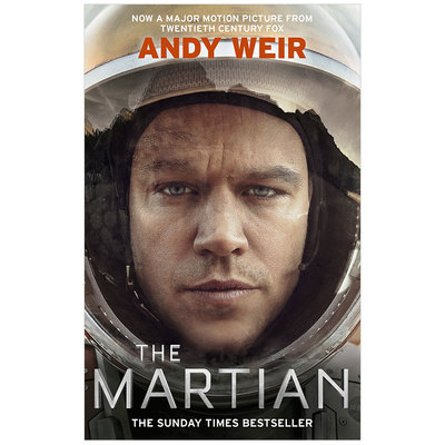 【预售】The Martian 火星救援 英文原版图书籍进口正版 外国文学小说电影原著 Andy Weir / Wil Wheaton