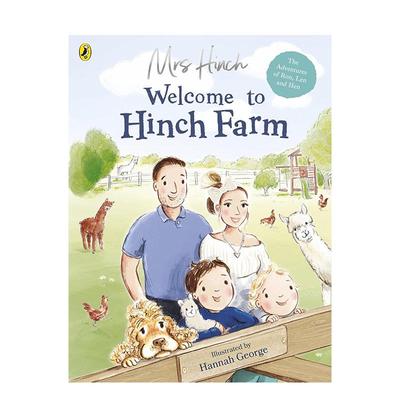 【预售】欢迎来到欣奇农场Welcome to Hinch Farm英文进口原版儿童绘本图书3-6岁 人际关系Hinch  Mrs