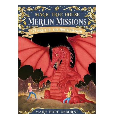 【现货】【Magic Tree House神奇树屋】Night Of The Ninth Dragon