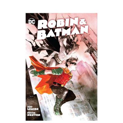 【现货】罗宾与蝙蝠侠苐1卷 Robin & Batman Vol. 1 英文进口原版漫画 Dustin Nguyen